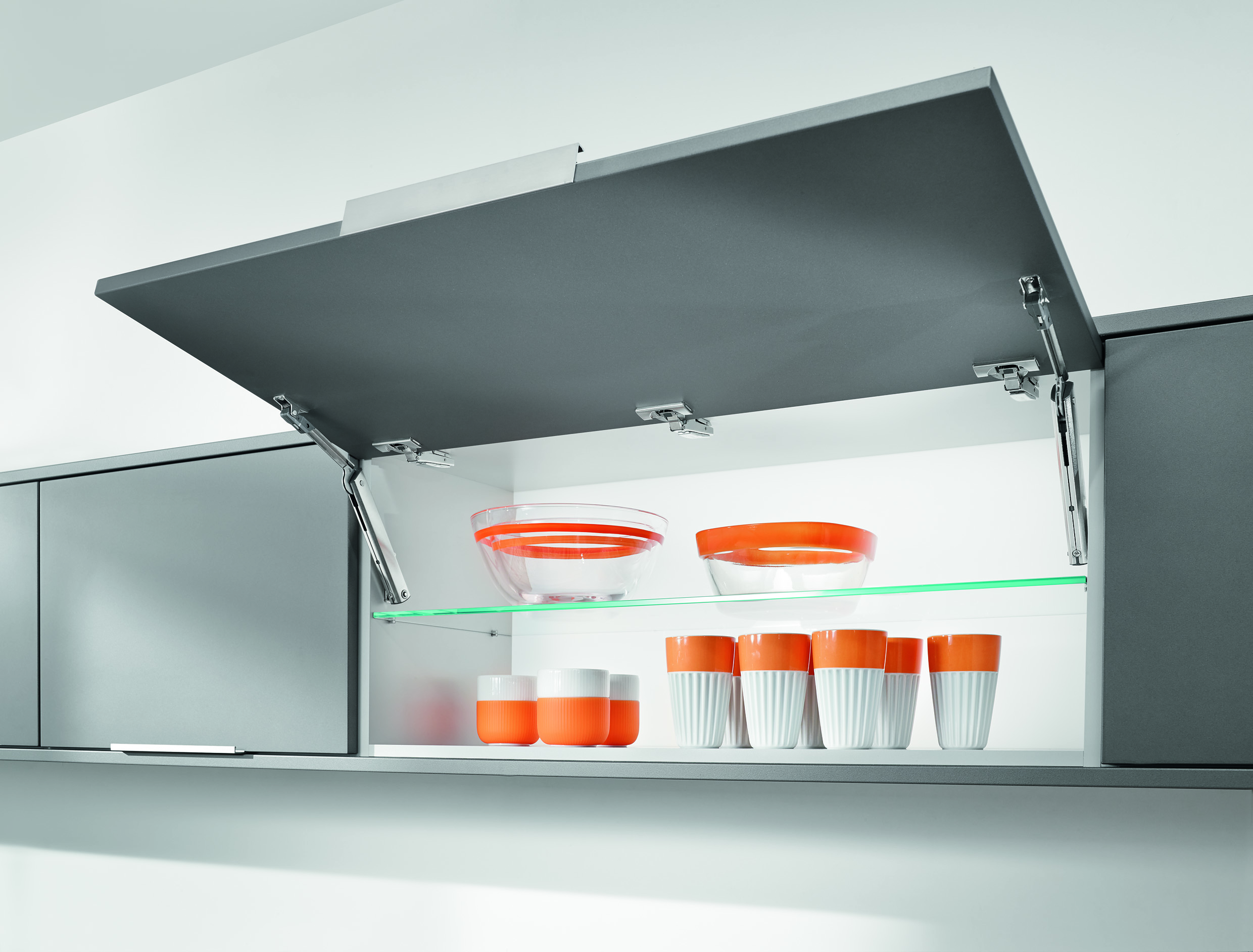 BLUM – AVENTOS HK-XS | BAUKRAFT - Herrajes para muebles en Mexico
