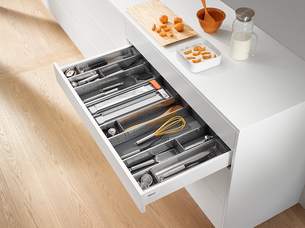ORGA-LINE para TANDEMBOX | BAUKRAFT - Herrajes para muebles en Mexico