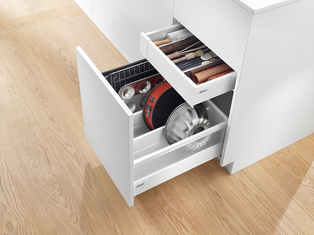 ORGA-LINE para TANDEMBOX | BAUKRAFT - Herrajes para muebles en Mexico