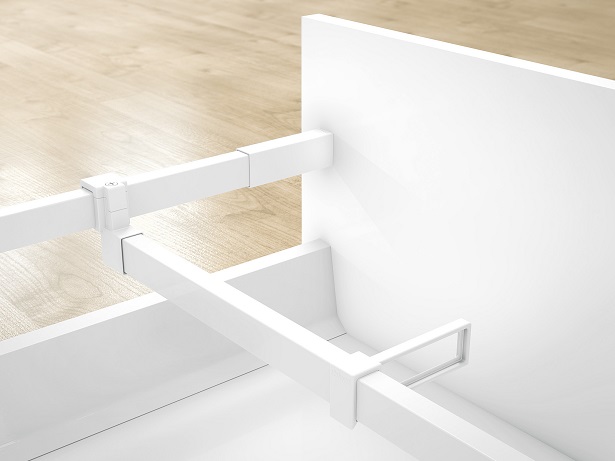 ORGA-LINE para TANDEMBOX | BAUKRAFT - Herrajes para muebles en Mexico