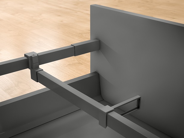 ORGA-LINE para TANDEMBOX | BAUKRAFT - Herrajes para muebles en Mexico